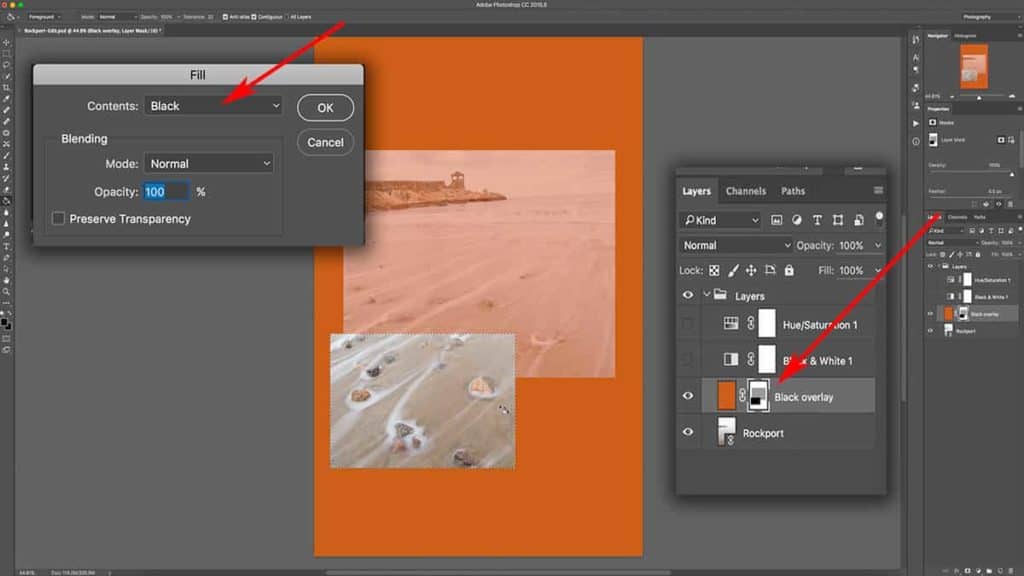 How Layer Masks Work in Photoshop - CreativeRAW