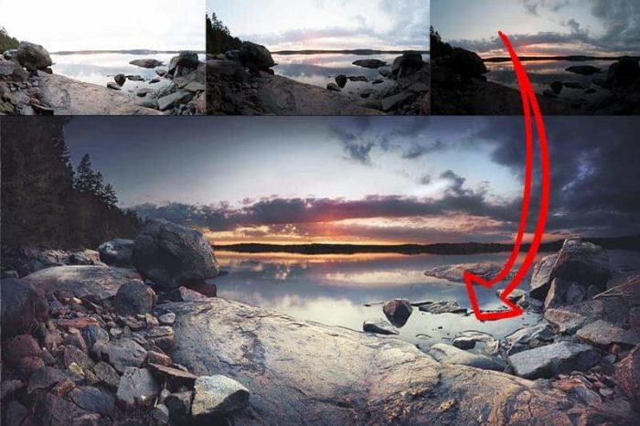 Introduction to Exposure Blending for Landscape Photography