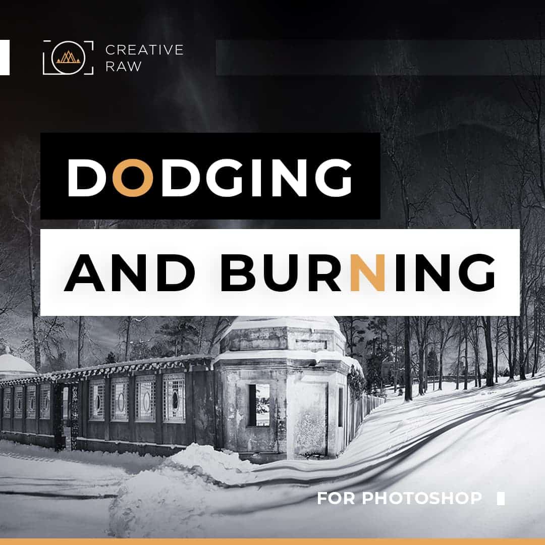 Dodging and Burning - CreativeRAW