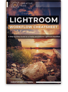 Lightroom Workflow Cheatsheet - CreativeRAW